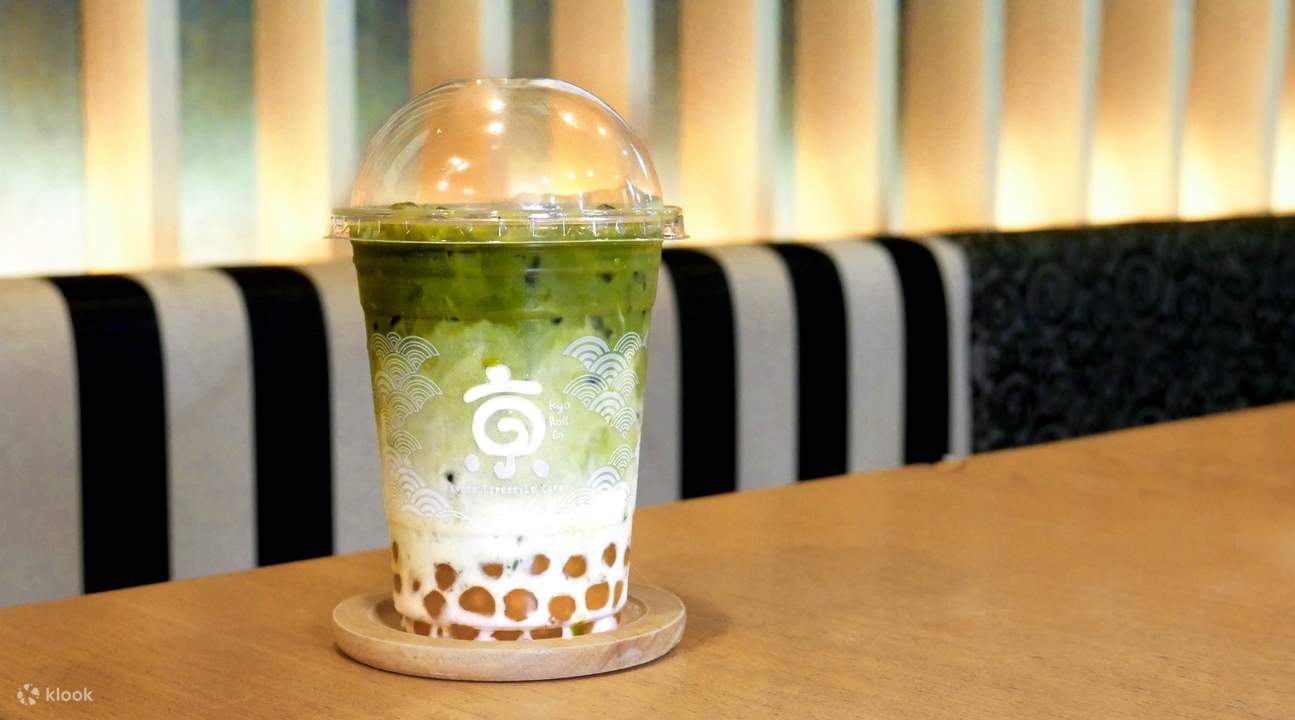 Bubble Tea and Desserts at Kyo Roll En in Lee Gardens Plaza Hat Yai - Klook