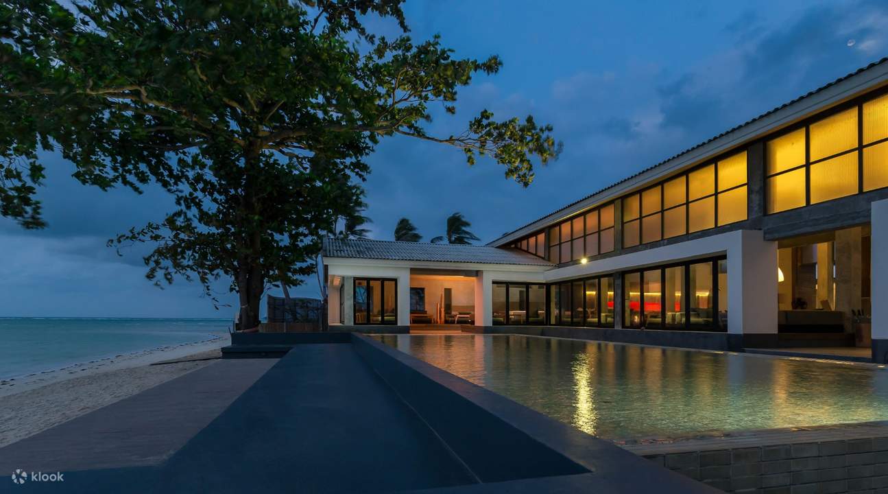 4K Restaurant at X2 Koh Samui - A Spa Retreat - Klook Hong Kong