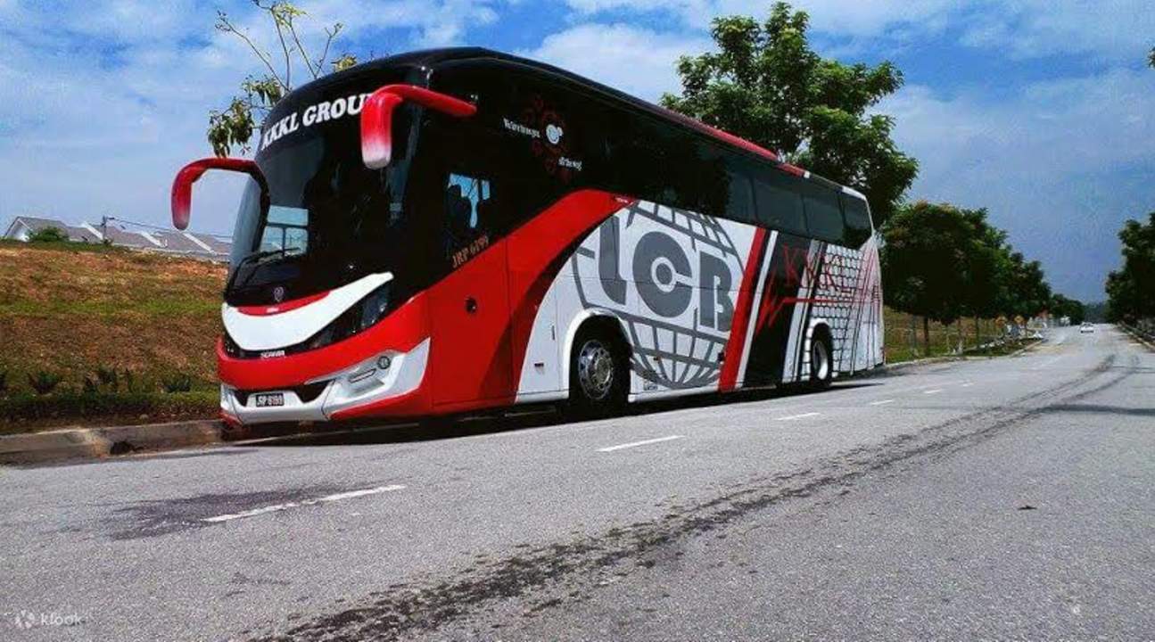 Shared City Transfers between Melaka to Singapore by KKKL Express Bus ...