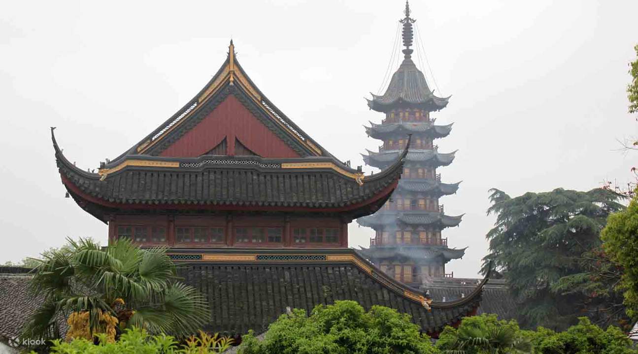 Mudu Ancient Town Admission Ticket in Suzhou - Klook United States