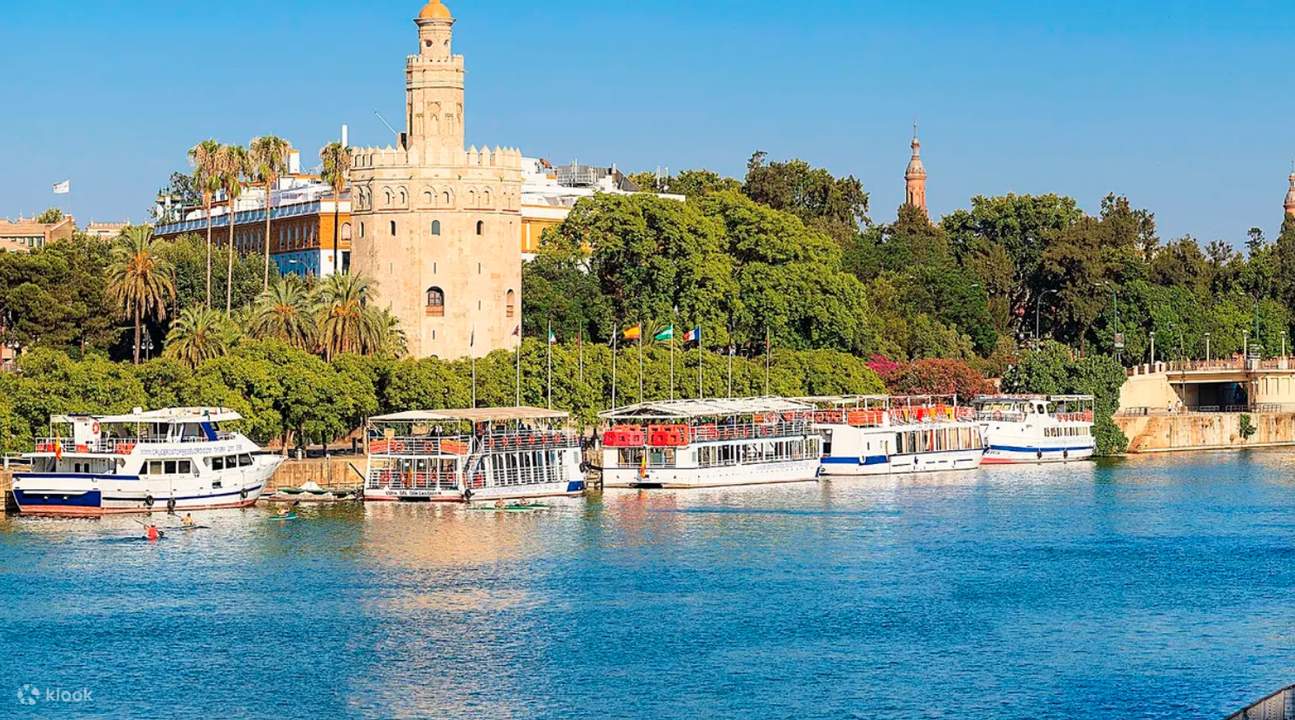 Guadalquivir River Cruise Trip in Seville - Klook Philippines