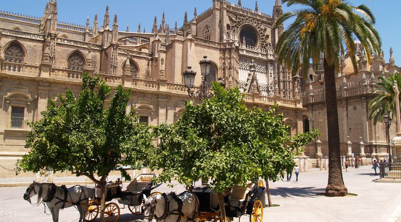 The Cathedral Guided Tour with Fast Track Access in Seville, Spain | Klook