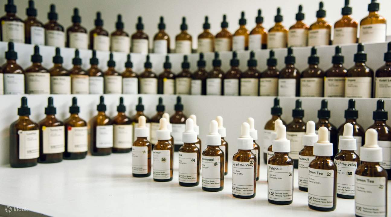 Perfume Making Experience in Seoul - Klook