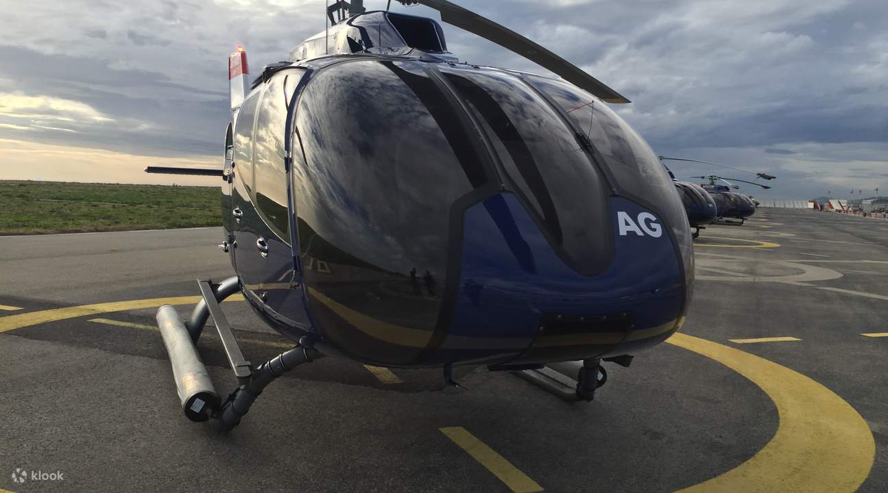 Nice to Monaco Helicopter Transfer, France - Klook