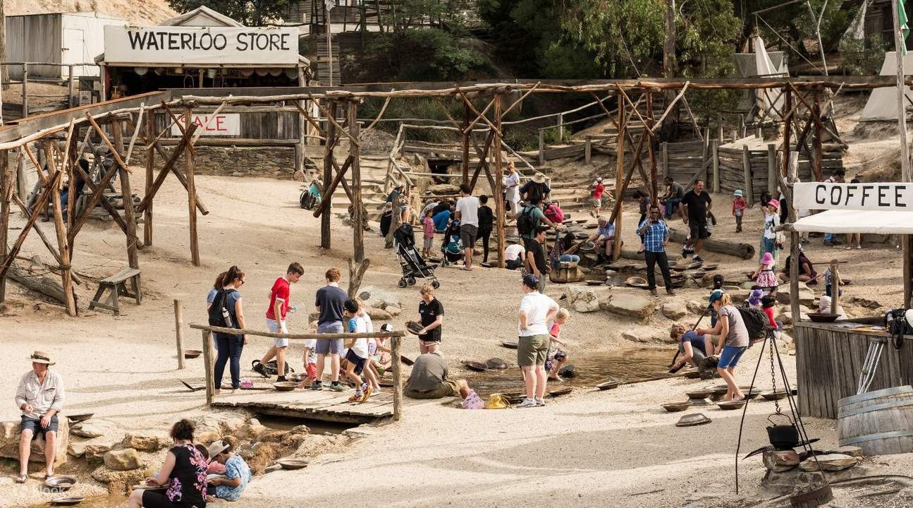 Sovereign Hill Entry Ticket in Ballarat, Melbourne, Australia - Klook ...