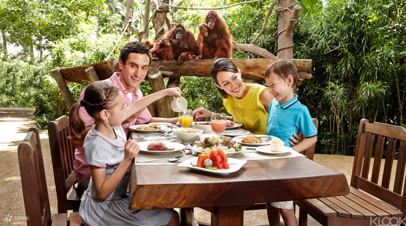 Breakfast in the Wild at Singapore Zoo - Klook United States