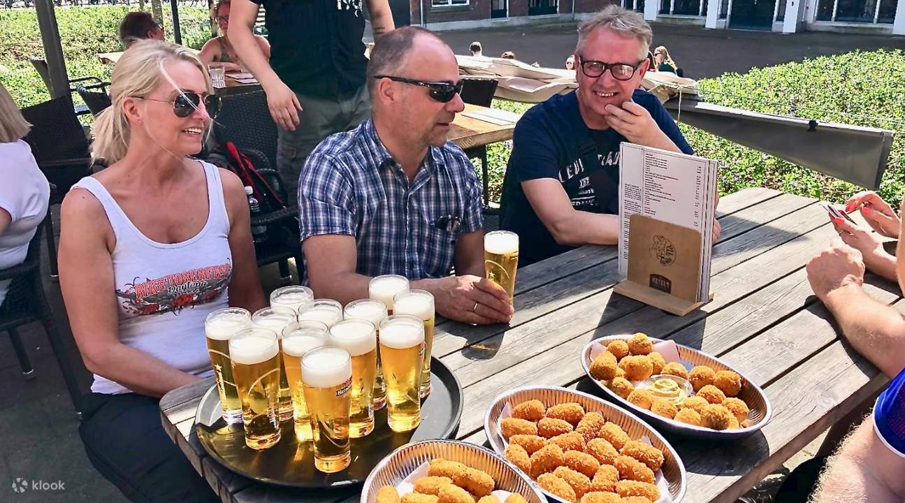 Rotterdam Food and Bike Tour - Klook Россия