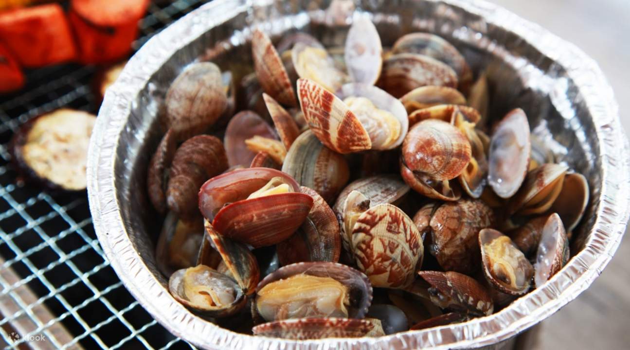 BBQ di pantai diskon prasmanan dan babi panggang di Hong kong - Klook ...