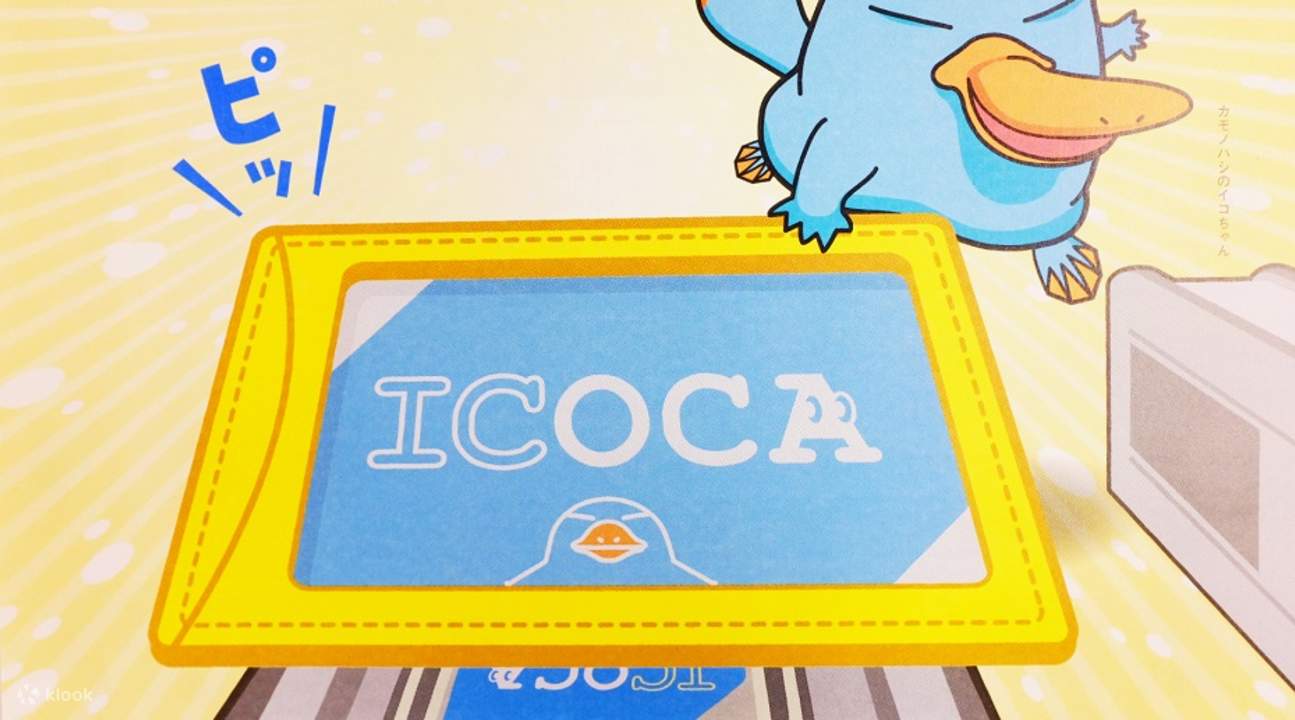 Buy ICOCA IC Card and Explore Osaka, Kyoto in one Card at Low Prices ...