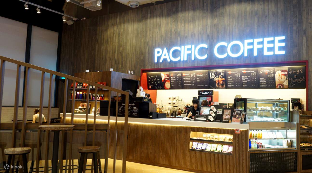Pacific Coffee di beberapa lokasi HK - Klook Indonesia