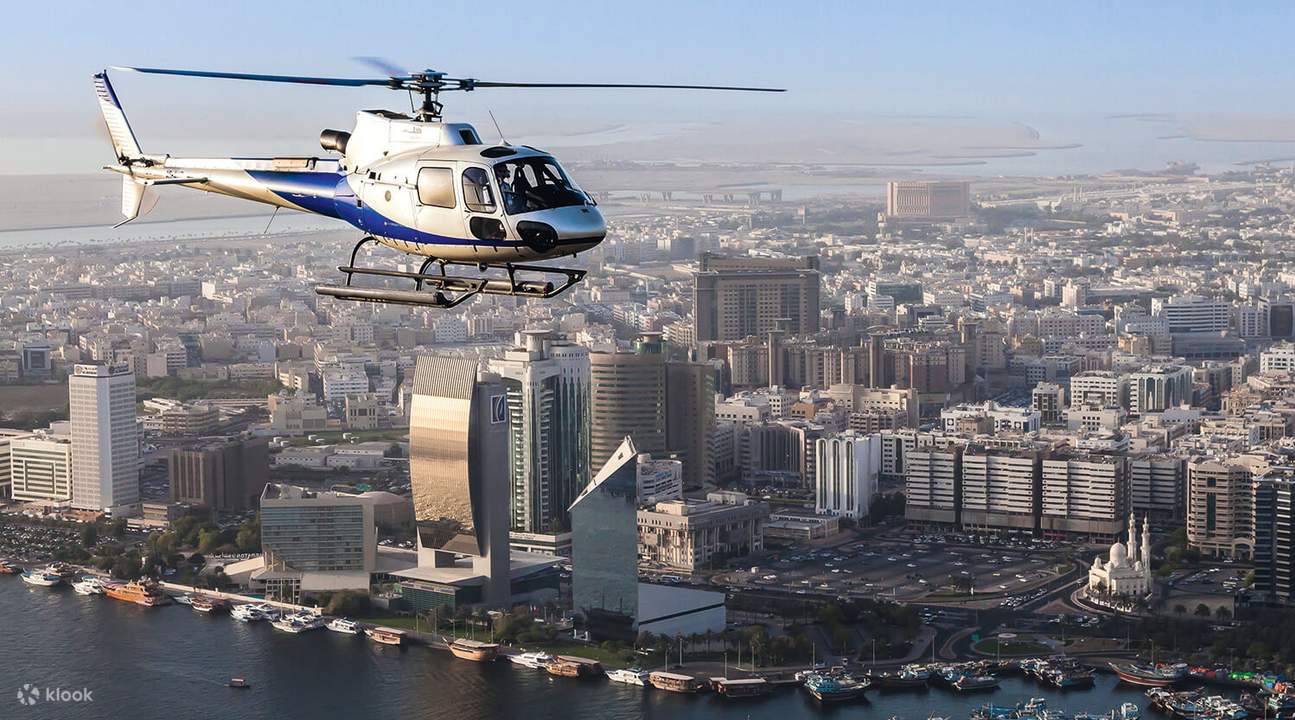 HeliDubai Helicopter Flight - Klook