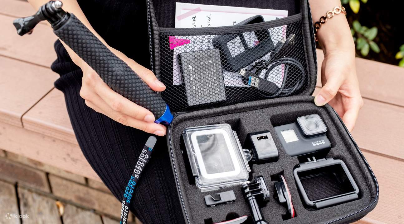 GoPro HERO5 Rental for Osaka, Tokyo, and more (3-7 Days) - Klook United ...