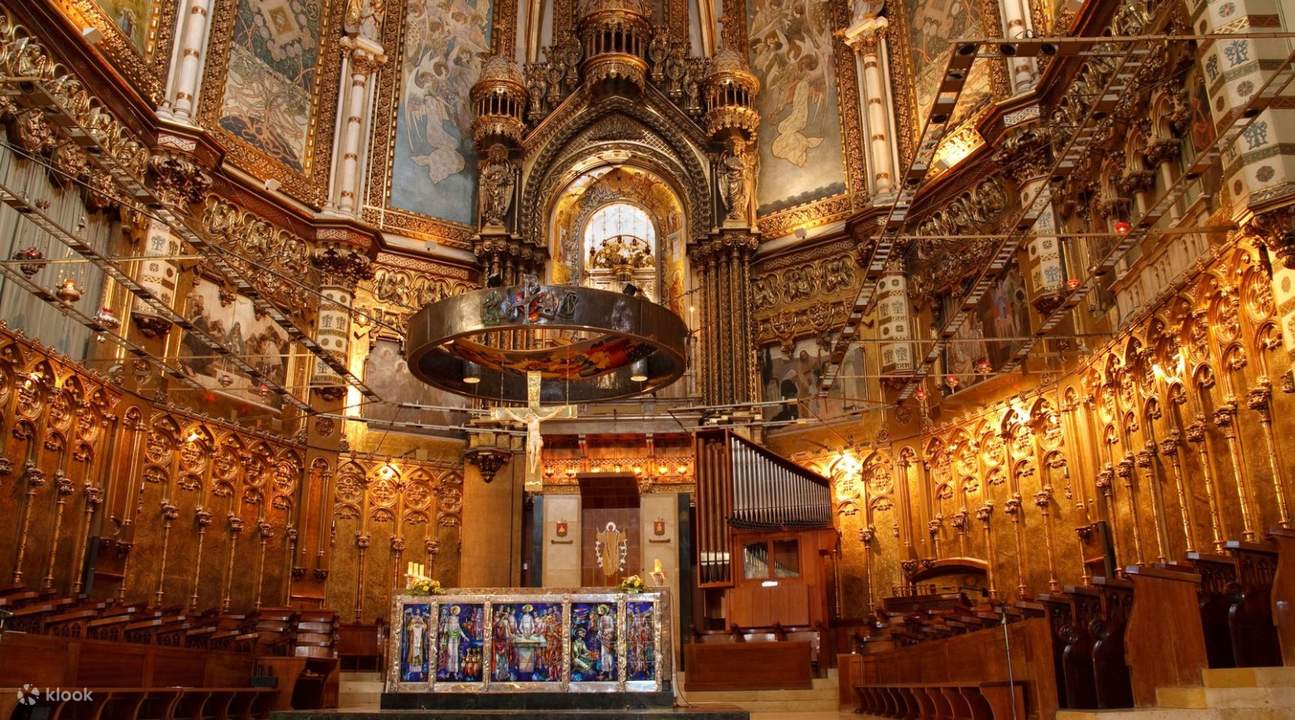 Lawatan Sehari ke Montserrat & Sagrada Familia, Barcelona - Klook Amerika Syarikat