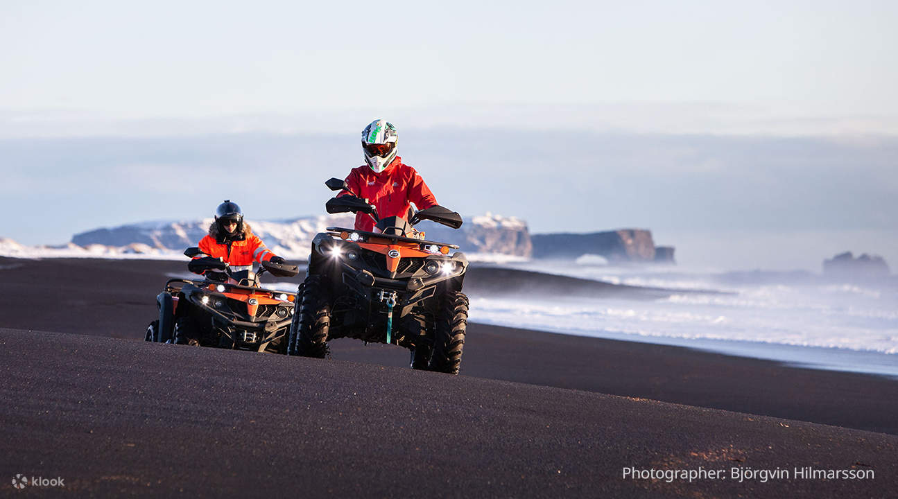 Sólheimasandur Black Sand Beach ATV Riding Experience in South Coast ...