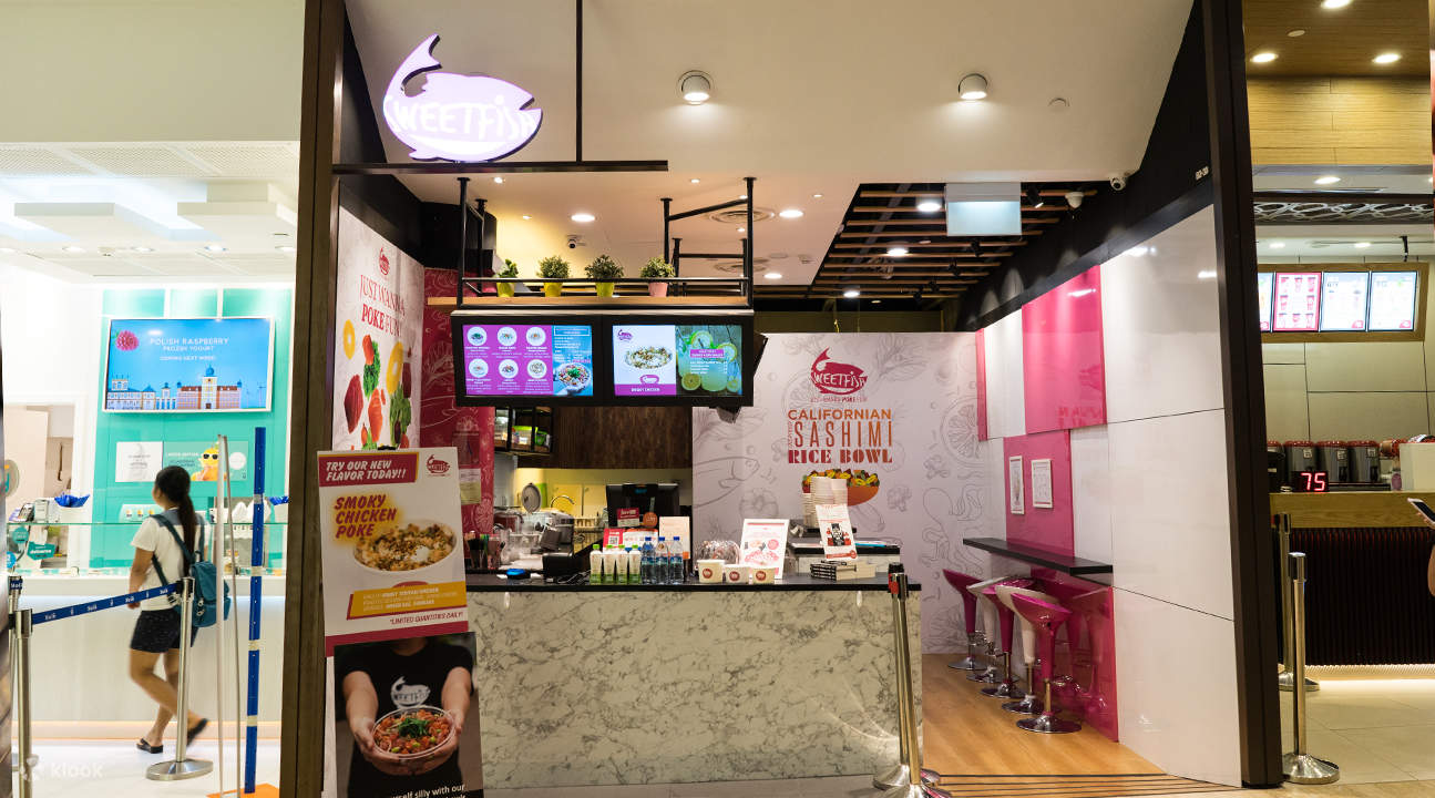 Sweetfish Poke Discounted Cash Vouchers in City Hall, Singapore - Klook