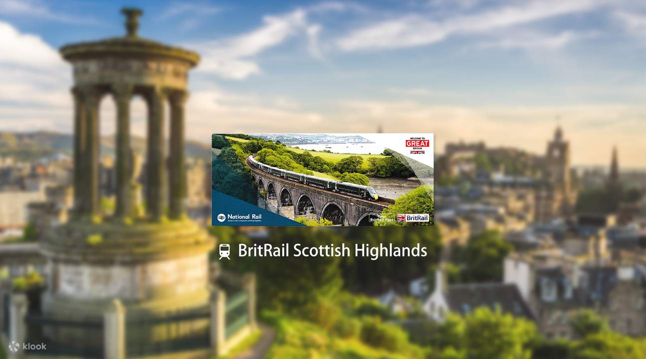 BritRail Scottish Highlands Pass (4 Days) in Scotland - Klook