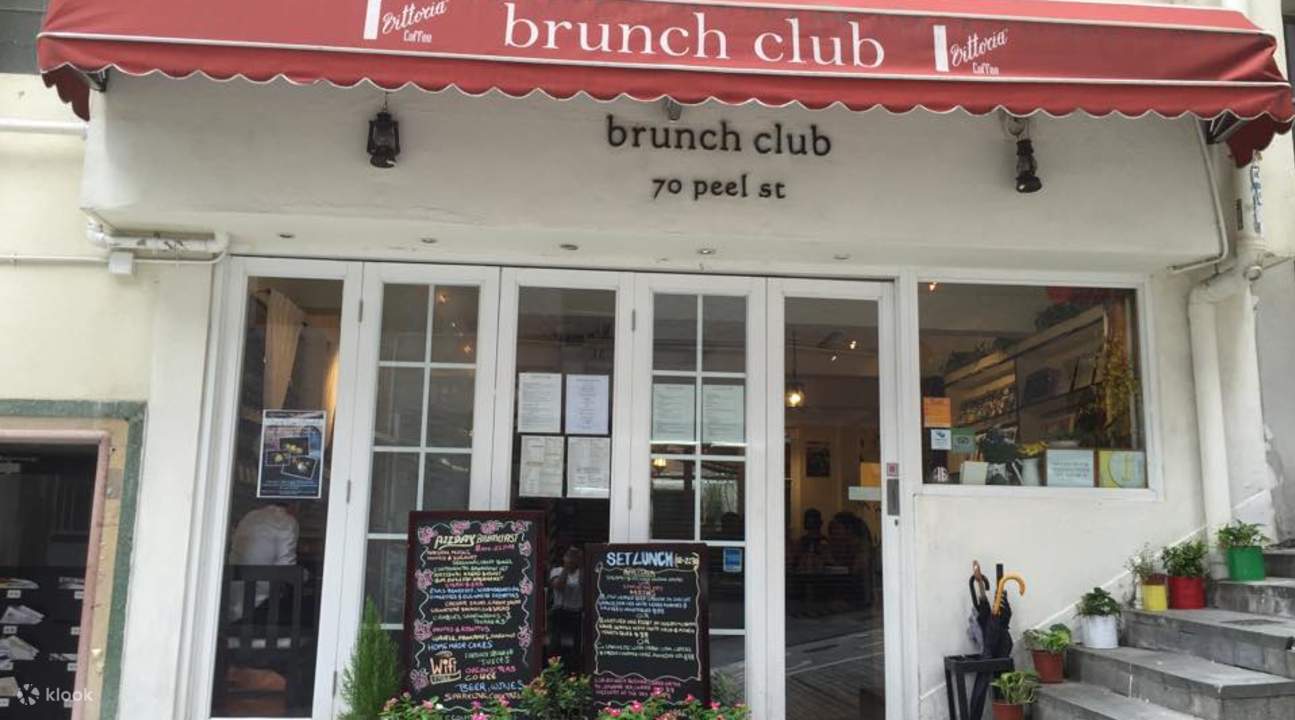 Brunch Club 25% Discount in Central, Hong Kong - Klook Singapore