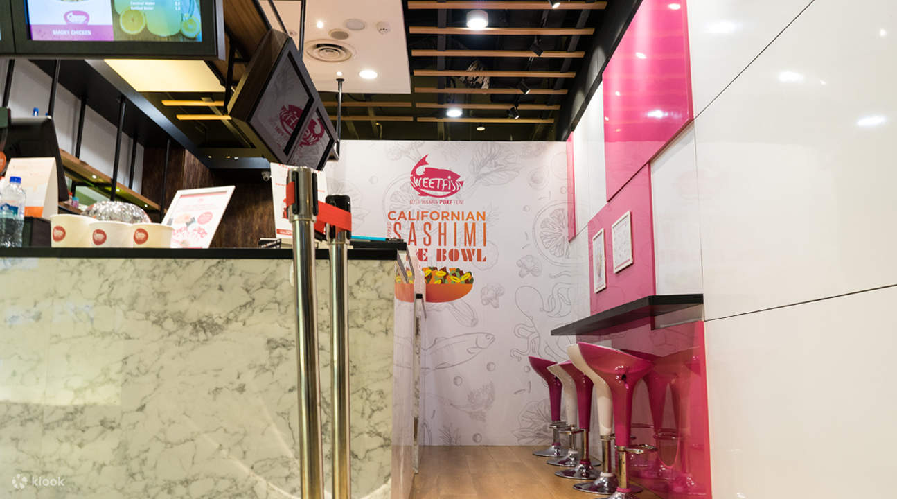 Sweetfish Poke Discounted Cash Vouchers in City Hall, Singapore - Klook