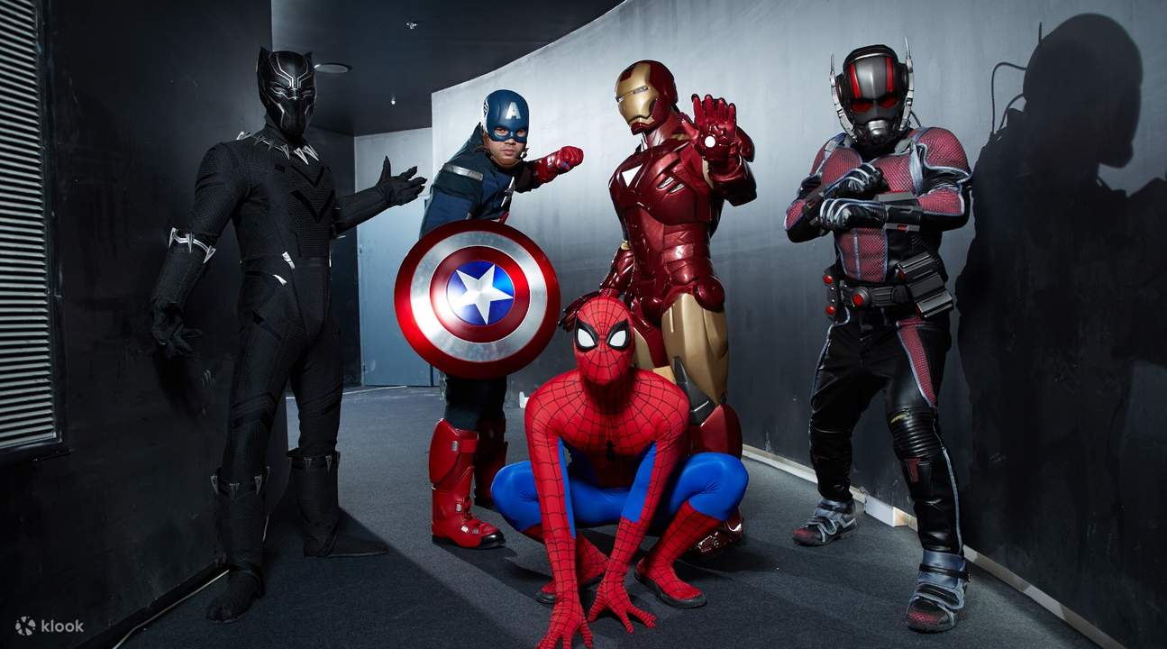 The Marvel Experience Thailand Bangkok, Thailand - Klook Malaysia
