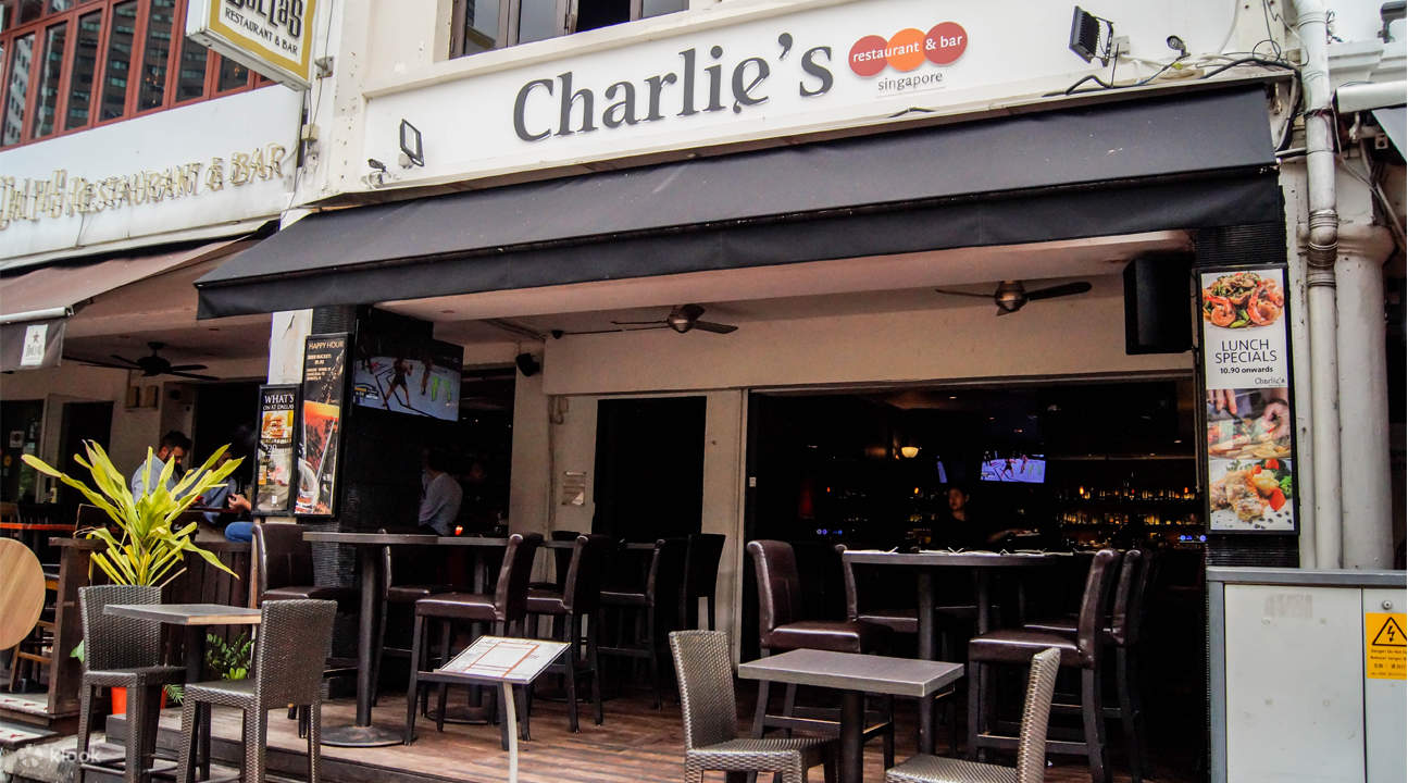 Charlie's Restaurant & Bar Discount Voucher in Boat Quay, Singapore ...