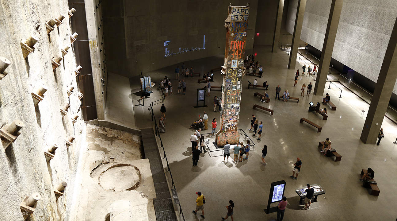 9/11 Memorial Museum Entry Ticket - Klook