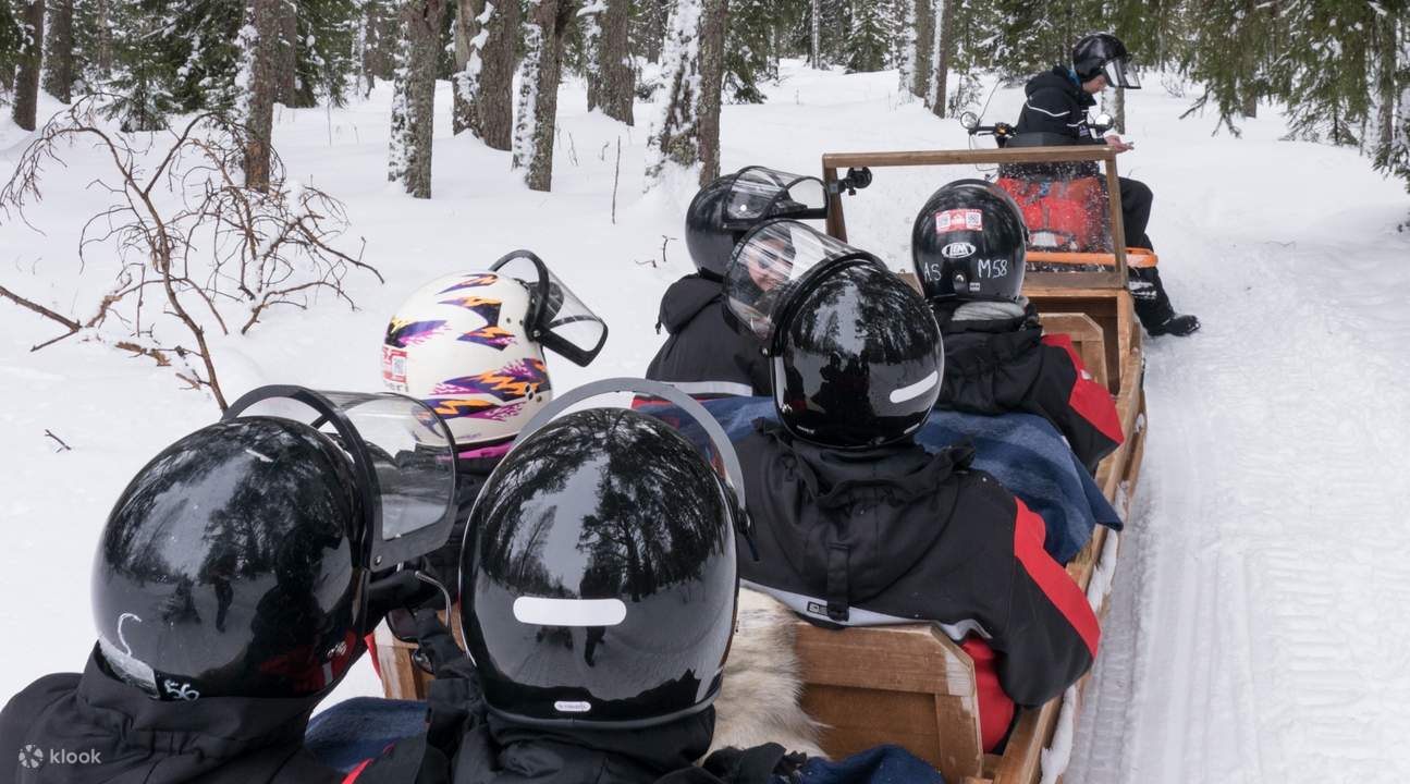 Introduction to Snowmobiling from Kemi - Klook, Vereinigte Staaten