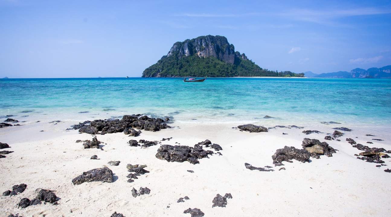 Krabi 4 Islands Day Tour by Speedboat or Longtail Boat - Klook India