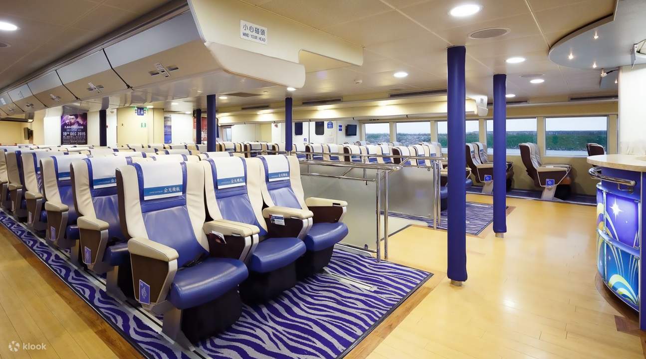 Cotai Water Jet Ferry Ticket between Hong Kong and Macau - Klook