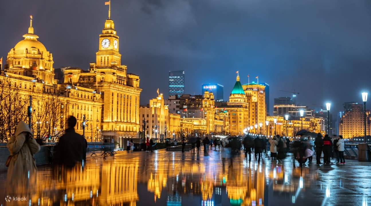 Shanghai The Bund Half Day Walking Tour, Mainland China - Klook ...