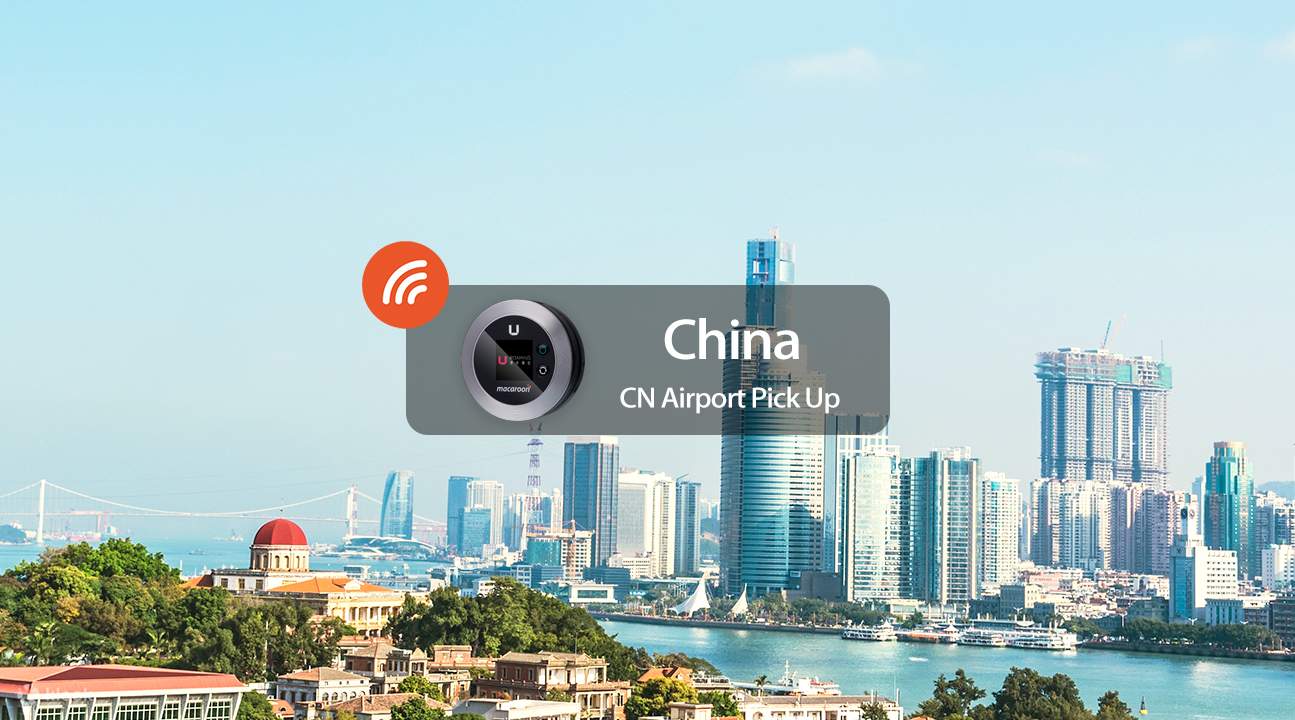 4G WiFi Device (HGH Airport Pick Up) for China - Klook