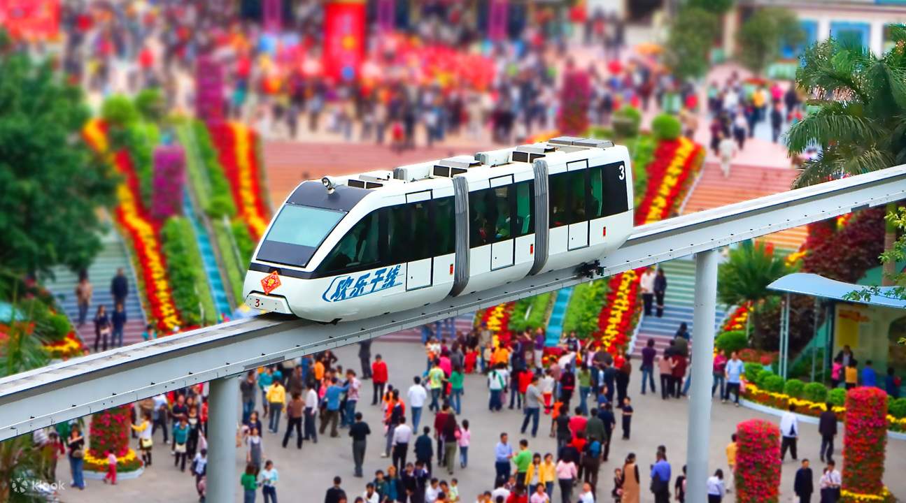 Shenzhen Happy Valley - Klook