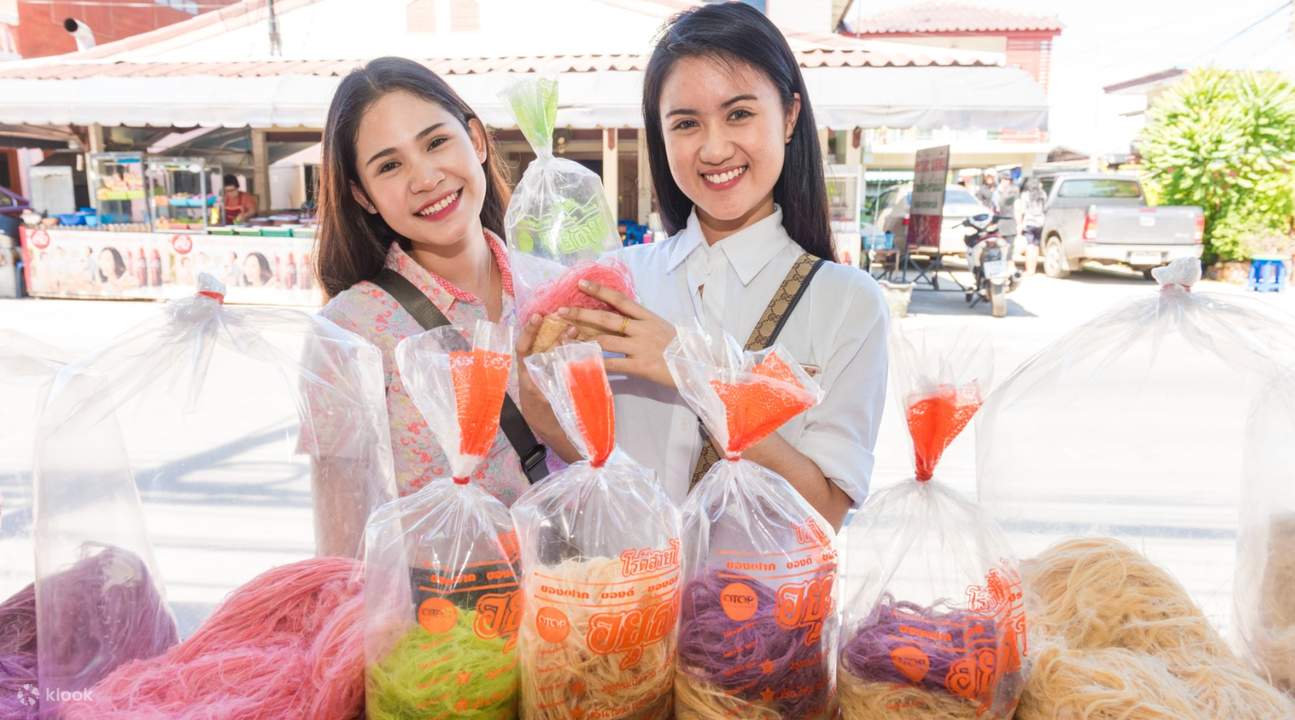 Roti Sai Mai at Klook Thai Open House in Singapore - Klook Philippines