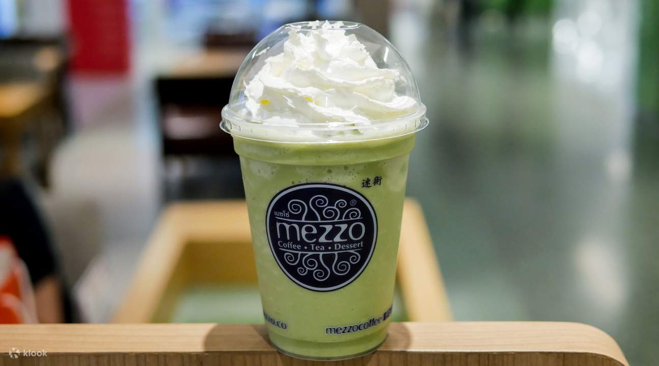Discounted Drinks at Mezzo Coffee in Bangkok - Klook India