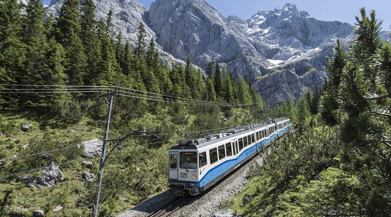 Zugspitze Round Trip Cable Car/Cogwheel Train Ticket - Klook United States