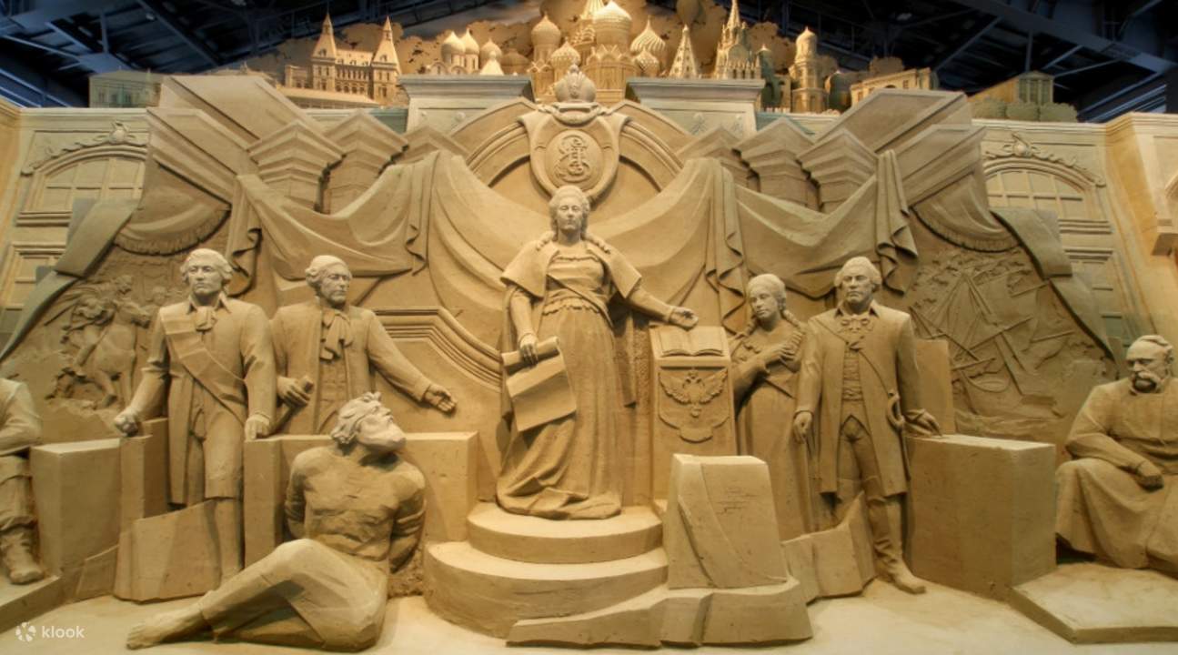 Uratomi Coast Cruise & Tottori Sand Dunes and Sand Museum Day Tour from ...