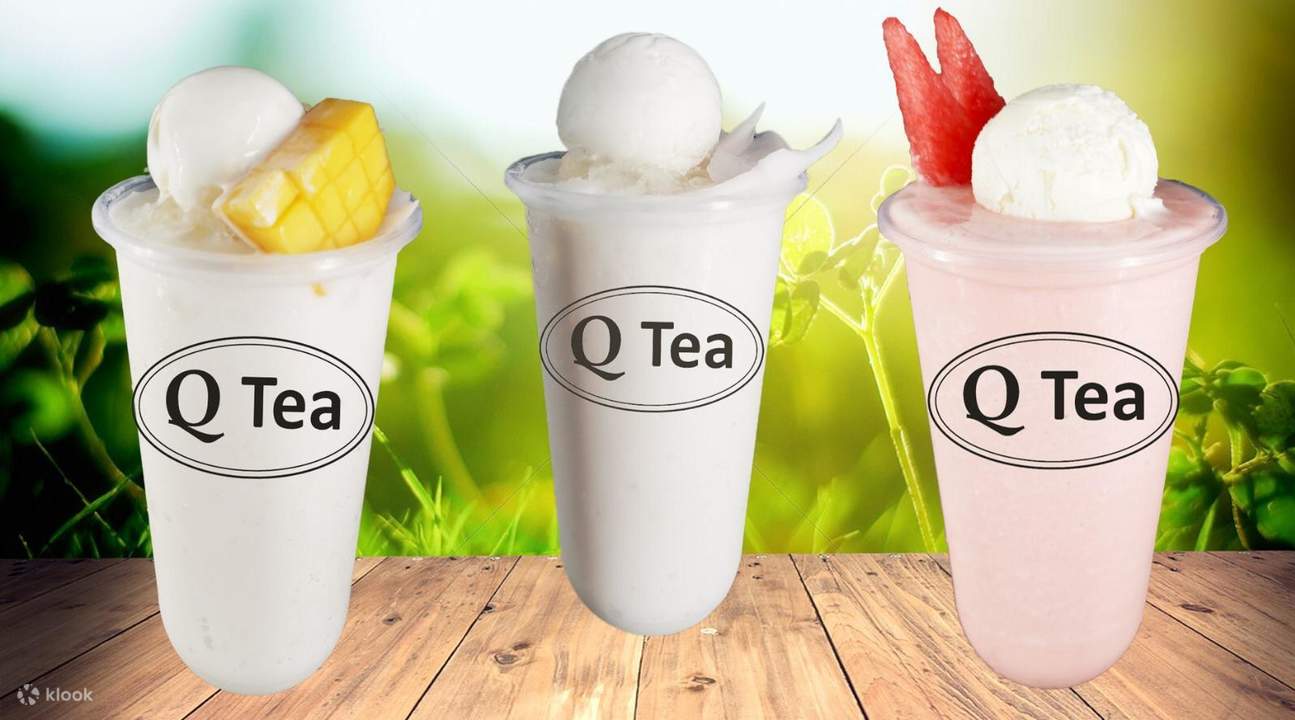 Q Tea, Esplanade Station - Klook