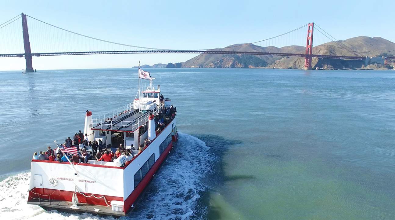 San Francisco Golden Gate Bay Cruise - Klook
