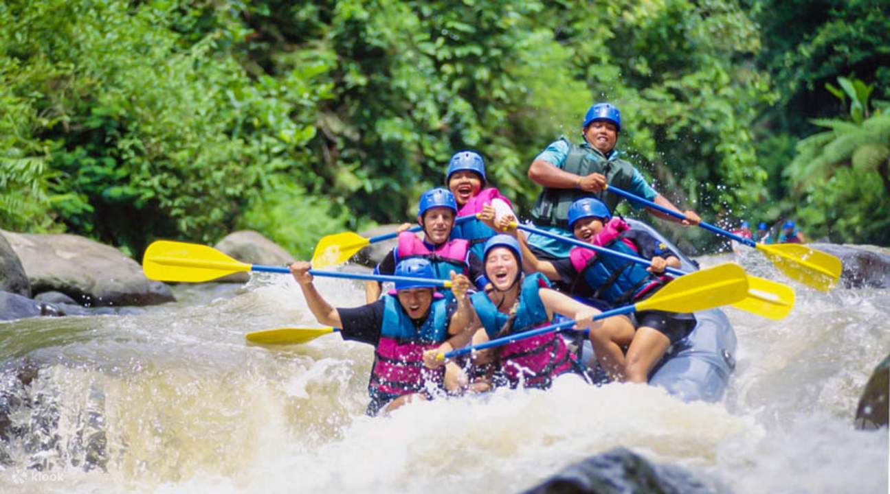 Telagawaja White Water Rafting - Klook