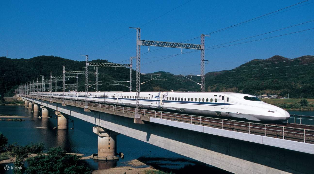 Sanyo Shinkansen Tickets Between Hakata And Osaka Japan Klook 