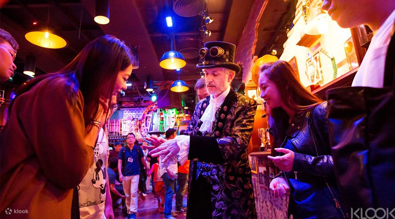 The House of Magic - Klook Hong Kong