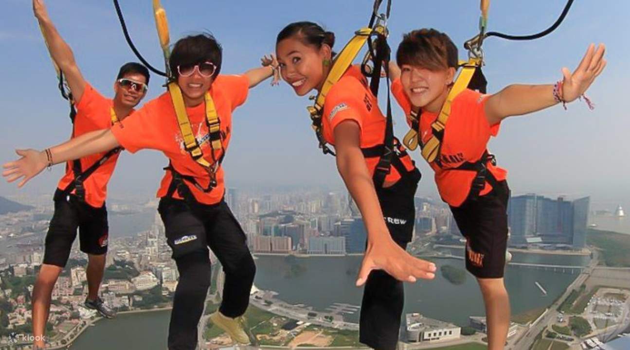 Macau Skytower Skywalk X Tickets - Online Booking | Klook - Klook
