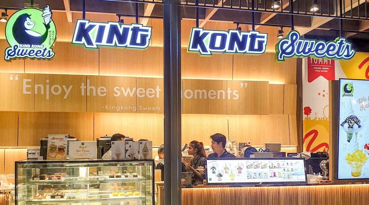 King Kong Sweets, Bangkok - Klook Việt Nam