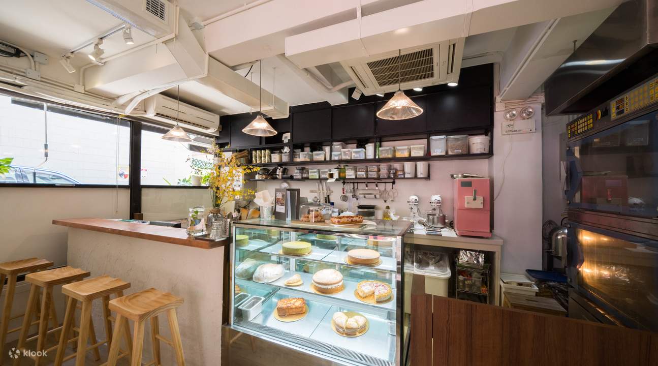 Teakha Green Tea Cheesecake + Masala Chai Tea and Scone Set in Sheung ...