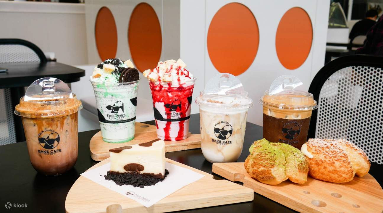 Meal Sets at Farm Design Bake Cafe in Bangkok - Klook India