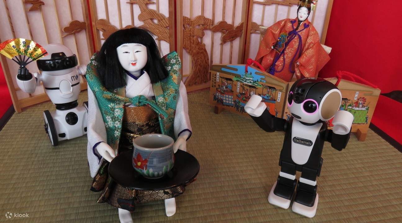 Nagoya Karakuri Robot Experience, Japan - Klook, Vereinigte Staaten