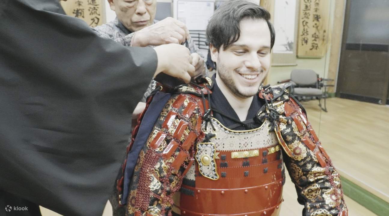 SHOGUN Experience – Samurai Sword Training & Bushido in Osaka - Klook ...