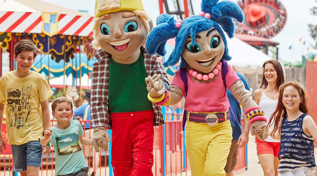 Aussie World Theme Park Admission Ticket in Sunshine Coast, Australia ...