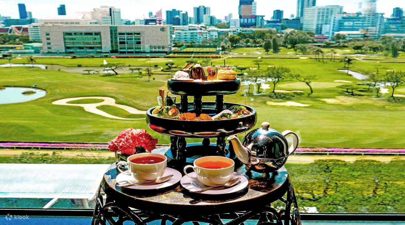 Afternoon Tea Set di The St. Regis Bangkok - Klook Indonesia