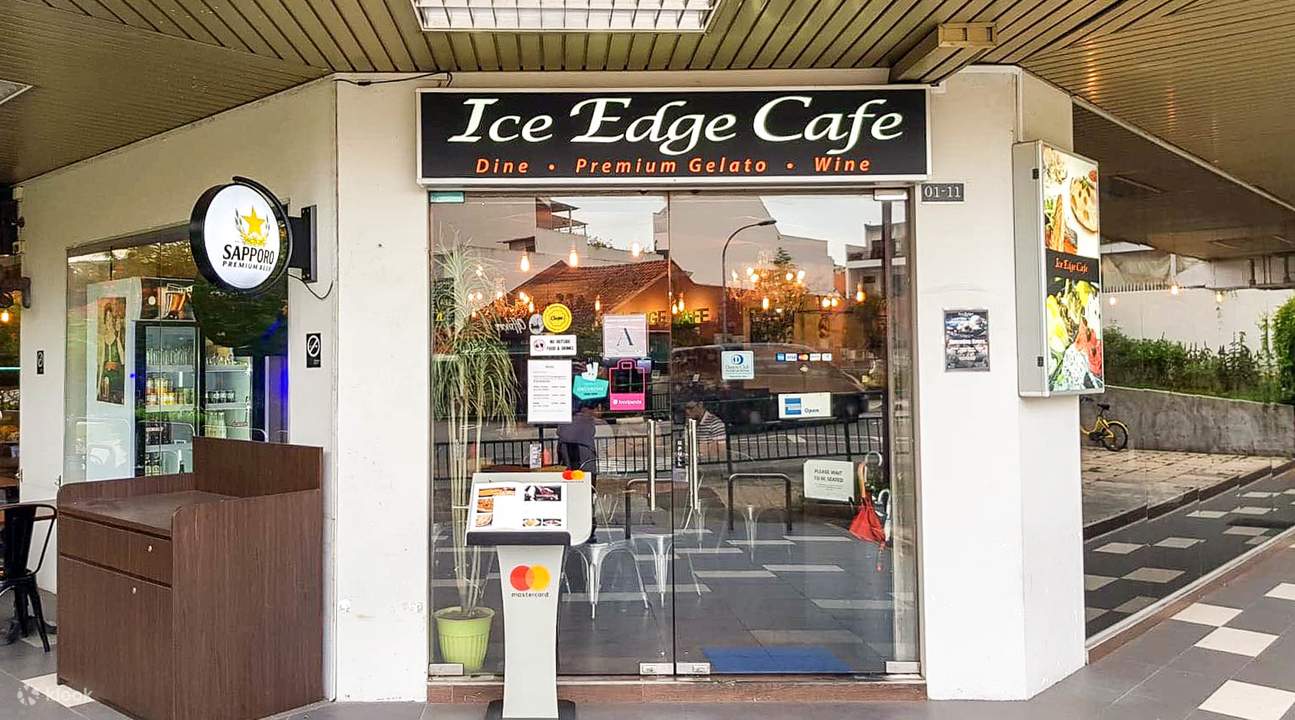 SGD100 Cash Voucher at Ice Edge Cafe in Kovan, Singapore - Klook