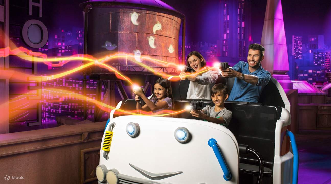 MOTIONGATE™ Dubai Ticket in Dubai, UAE (1 Park 1 Day/2 Parks 1 Day) - Klook